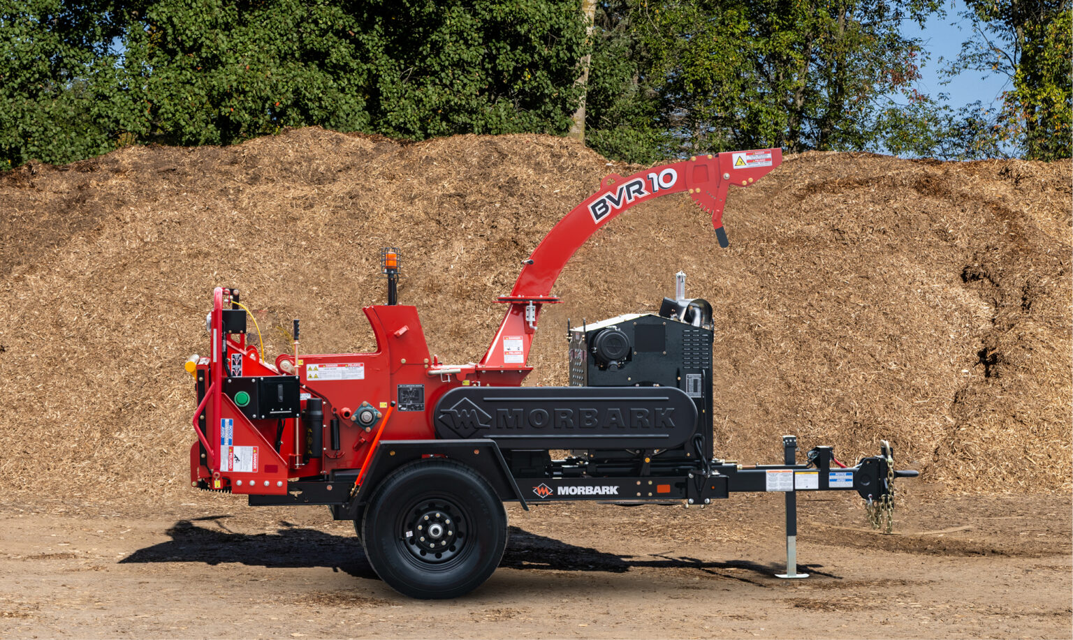 Morbark Portable Wood Chipper Machines in Malaysia | Multico (M)